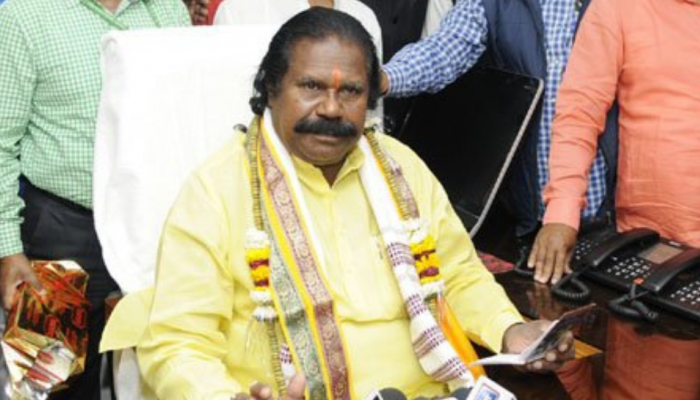 Blow To BJP In Chhattisgarh, Senior Leader Nand Kumar Sai Quits Party ...
