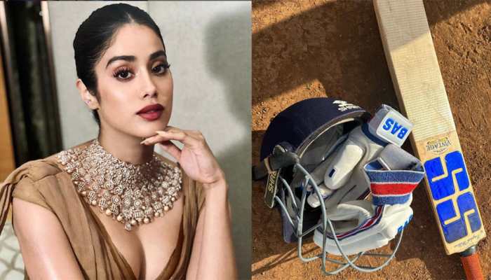 Janhvi Kapoor Wraps Shoot For Mr and Mrs Mahi, Drops Series Of Pics From Sports-Drama | People ...