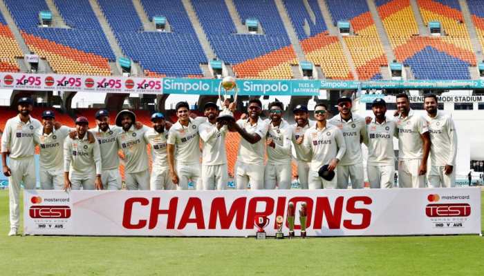 India Become New No 1 Test Team In ICC Ranking, Dethrone Australia ...