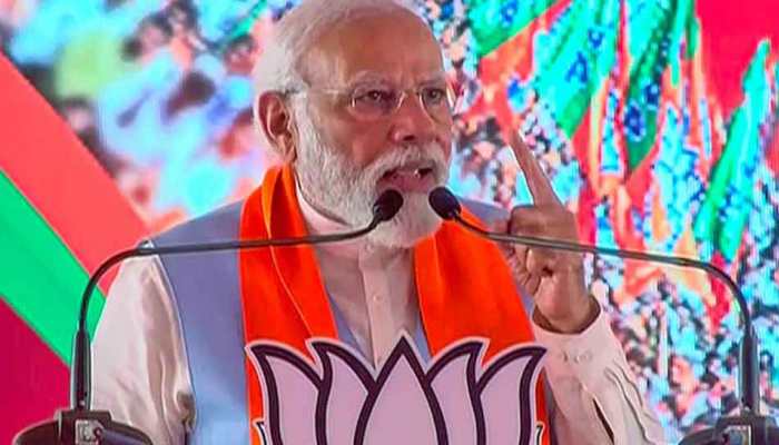 Complaint Filed Against PM Narendra Modi For Invoking 'Hanuman' in ...
