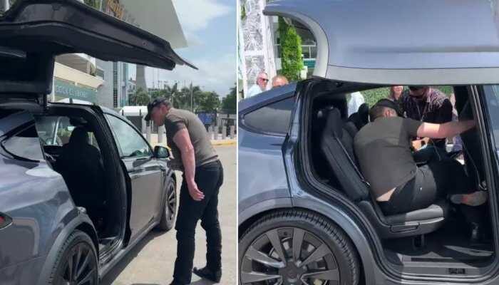Watch: Elon Musk Rides Tesla Model X During Miami Grand Prix F1 Race ...