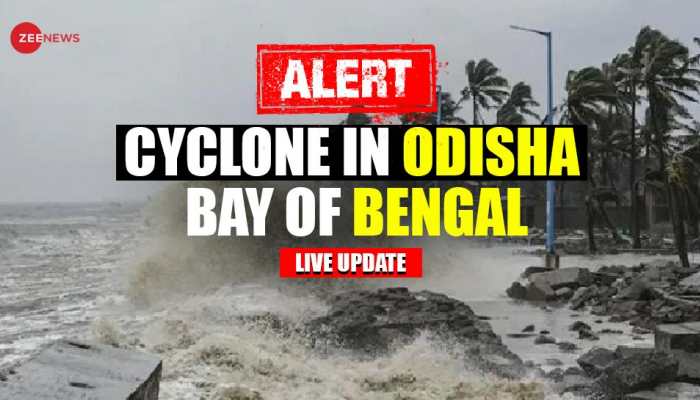 LIVE | Cyclone Mocha In Odisha, Bay of Bengal: Cyclone Storm Likely To ...