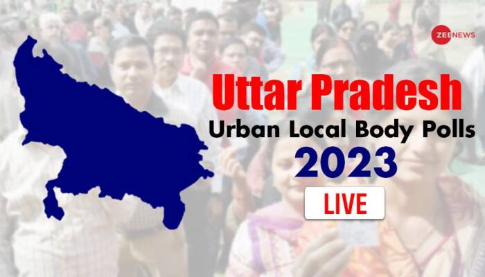 UP Urban Local Body Polls 2023 LIVE Updates: Over 20 Per Cent Voter ...