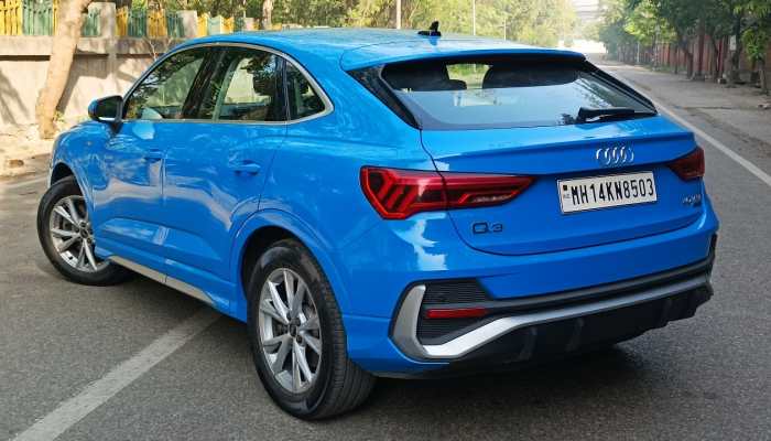 Audi Q3 Sportback Review: A Luxury Coupe SUV High On Style, Light On ...