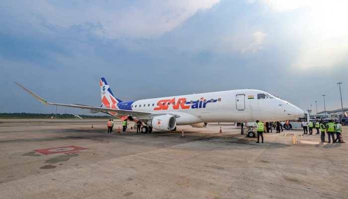 Star Air Completes Proving Flight For Newly Inducted Embraer E175 ...