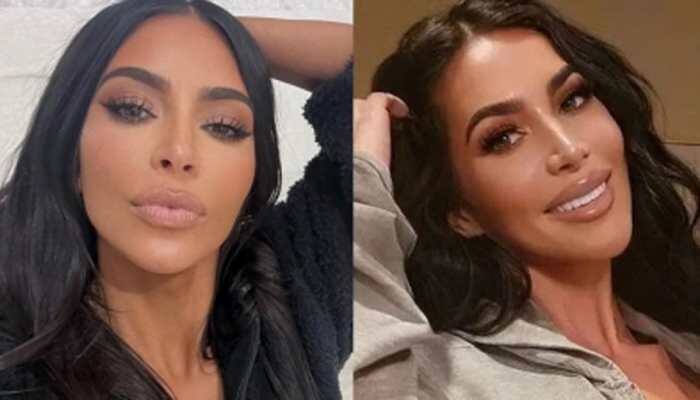 Kim Kardashian's Lookalike Model Christina Ashten Gourkani Allegedly ...