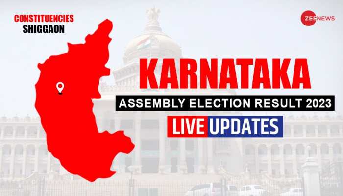 Highlights | Shiggaon Karnataka Assembly Election 2023 Result: BJP's ...