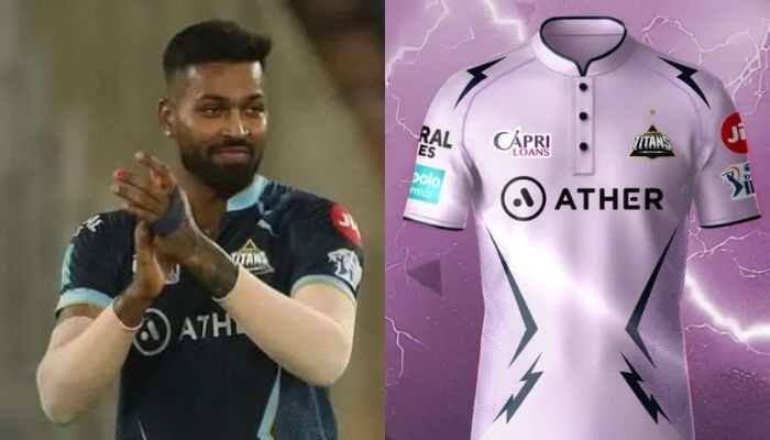 Hardik Pandya's Gujarat Titans Unveil Stunning Lavender Jerseys For Clash Against Sunrisers ...