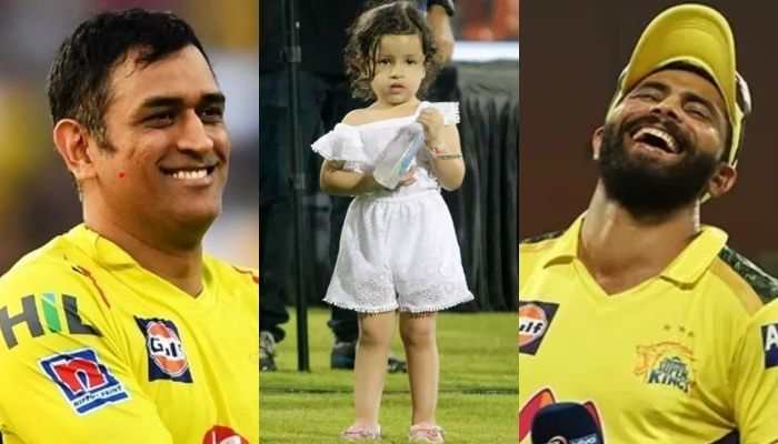 Watch: Jadeja's Adorable Moment With Ziva Dhoni Goes Viral, MS Dhoni ...