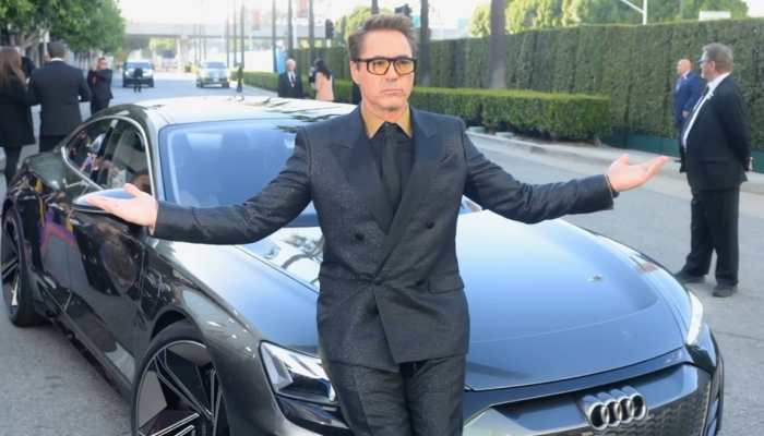 Hollywood Actor Robert Downey Jr. Transforms Classic Cars Into Electric ...
