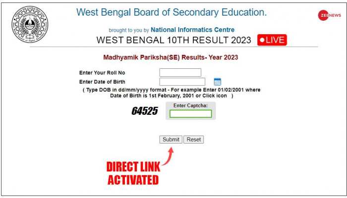 Live | WBBSE 10th Result 2023 (OUT): West Bengal Board Madhyamik Result ...