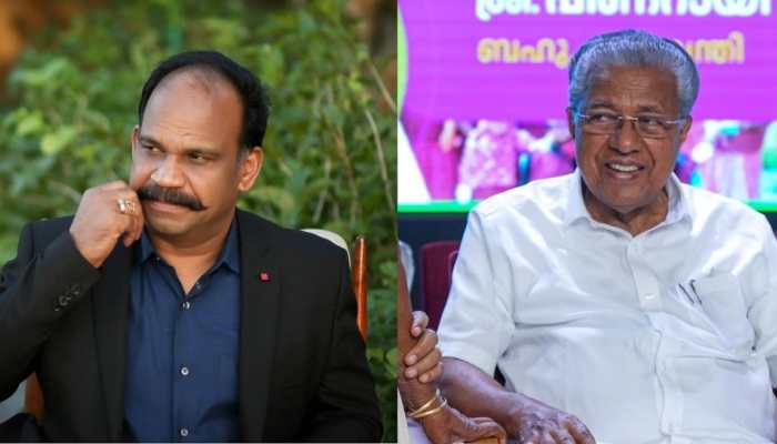 CM Pinarayi Vijayan Vs Top Cop P.Vijayan: A Battle In Offing In Kerala ...