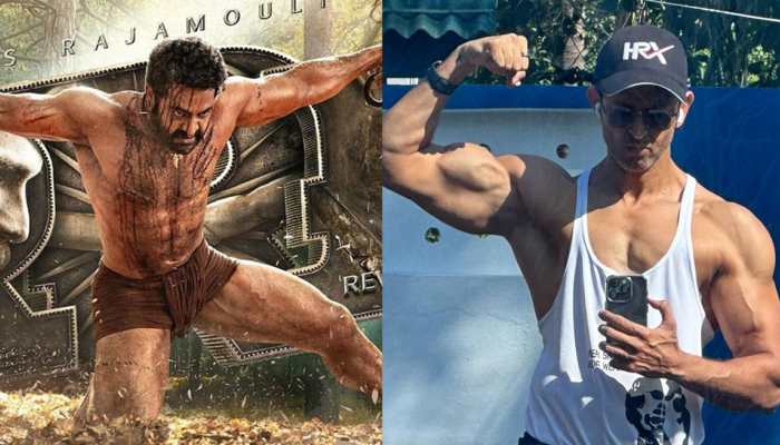 Hrithik Roshan Wants To Meet Jr NTR On Battlefield, Drops Hints For 'War 2' | People News | Zee News