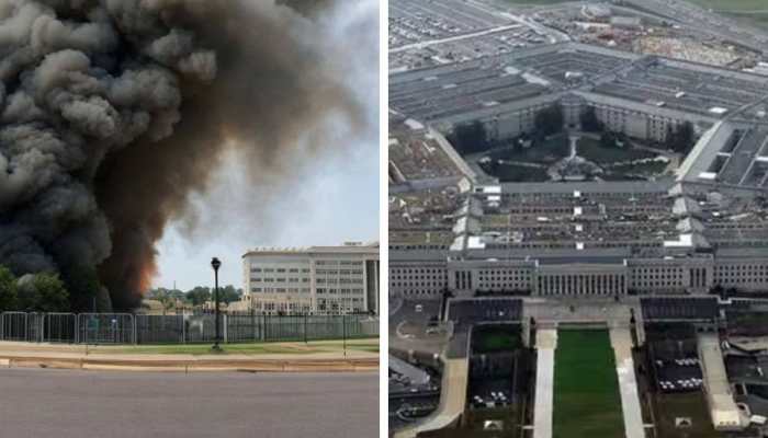 Fake AI-Generated Image Of Pentagon Explosion Shakes US Stock Market ...