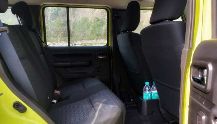 Maruti Suzuki Jimny 5-Door Off-Road SUV Launched in India, Prices Start ...