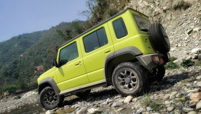 Maruti Suzuki Jimny Deliveries Commence Pan India, Owners Share Videos ...