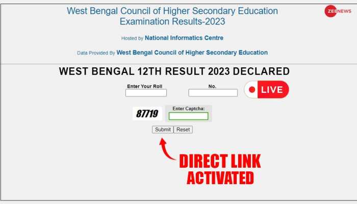 Highlights | West Bengal HS Result 2023 (OUT): WBCHSE Class 12th Result Declared At wbresults ...