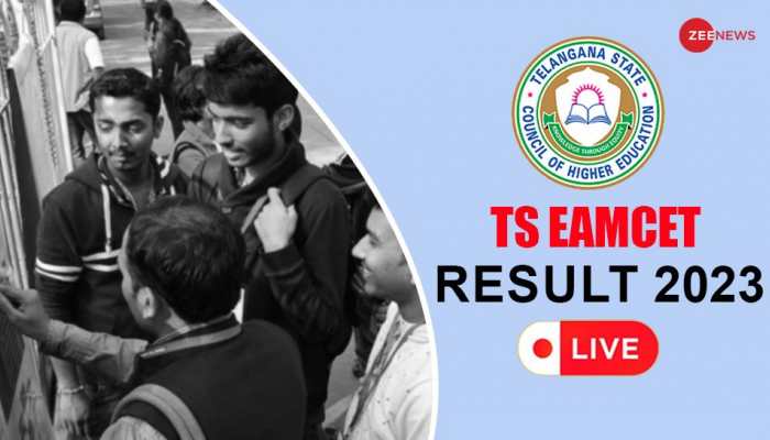 Live Updates | TS EAMCET Results 2023 Declared At eamcet.tsche.ac.in ...