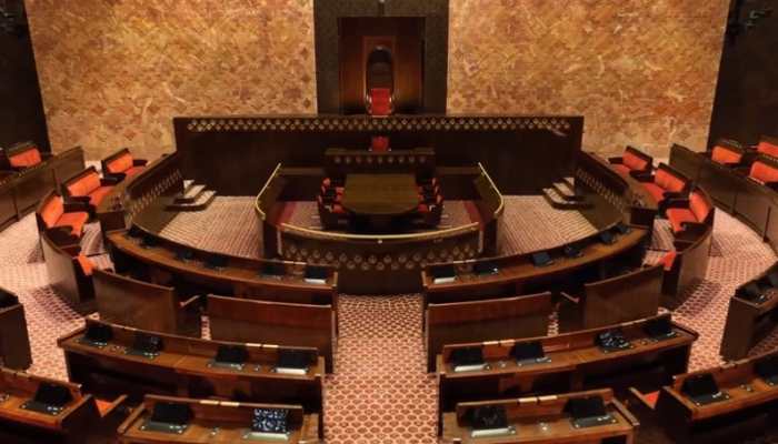 New Parliament Building's 1st Inside Visuals Released | India News ...