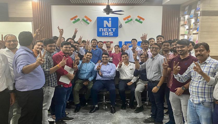 NEXT IAS Students Shine In UPSC CSE 2022 With More Than 600 Selections ...