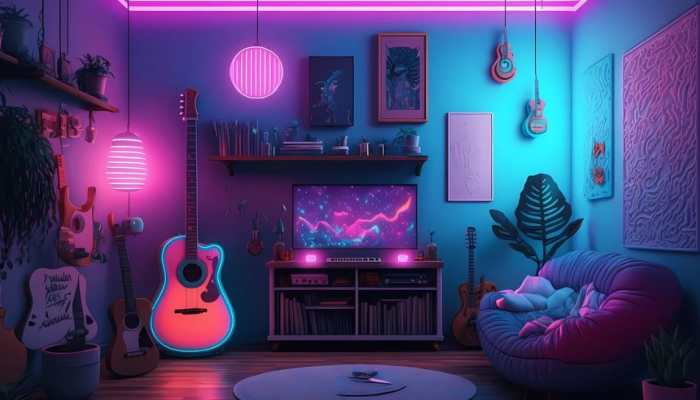 Neon Lights For Homes: 5 Steps To Jazz Up Your Living Space | Home ...