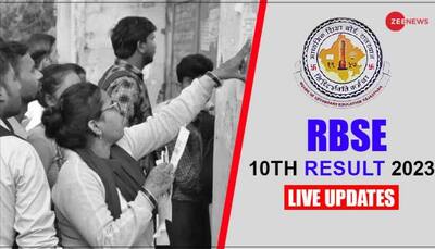 RBSE 10th Result 2023 | Highlights: Ajmer Board To Declare Class 10th ...