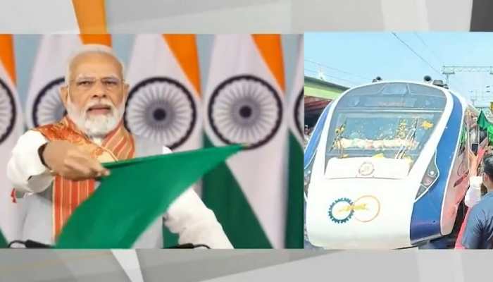 PM Modi Flags Off Guwahati-New Jalpaiguri Vande Bharat Express: Check Details | Railways News ...
