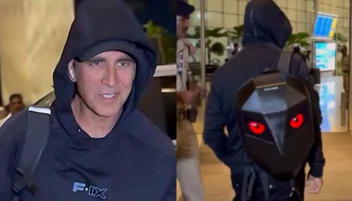 Akshay Kumar's Funky LED Bag Costs Rs 35,000, Fans Call Him 'Uber Cool ...