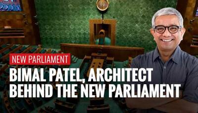 Meet Bimal Patel, The Architect Of The New Parliament, Has Also Worked ...