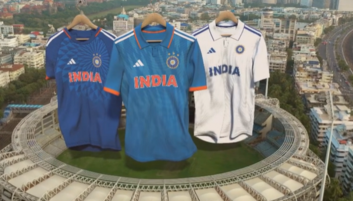 Adidas Reveals New Indian Cricket Team Jerseys, Including World Test ...