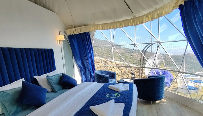 Rejuvenate Yourself At Eco Glamp Kanatal, The Best Luxury Camp ...