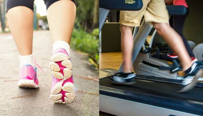 Walking Vs Treadmill - Which Should Be Your Choice Of Exercise? Expert ...