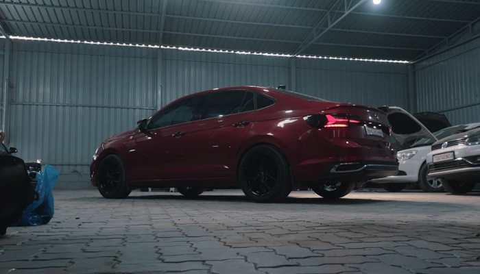 Modified Volkswagen Virtus 1.0L TSI With Stage-2 Tune Is As Powerful As ...