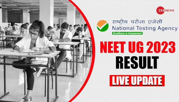 Live | NEET UG Result 2023 (Announced): NTA NEET Result OUT- Check Direct Link, Cut Off, Toppers ...