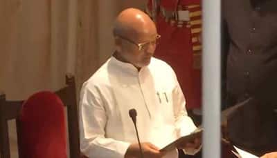 Ratnesh Sada, The Janata Dal-United MLA From Sonbarsa, Takes Oath As ...