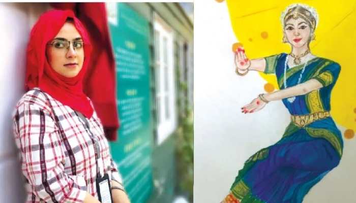 Who Is Mir Andleeb, Woman On A Mission To Rewrite The Walls Of Kashmir ...