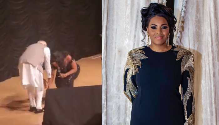 Who Is Mary Millben? Popular American Singer Who Touched PM Modi's Feet ...