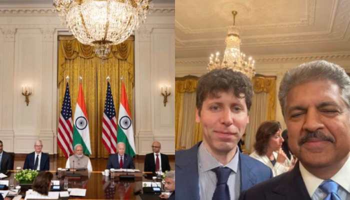 Indian Chatgpt ‘challenge Anand Mahindra Meets Openai Ceo At White House Sam Altman