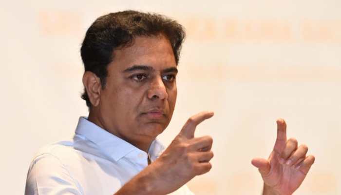 KT Rama Rao Reveals Why BRS Is Yet To Join Congress-Backed Opposition ...