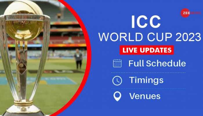 Highlights Icc World Cup 2023 Schedule Announced Check All You Need