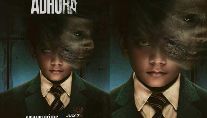 Adhura First Look Poster, Prime Video Announces Its First Hindi Horror ...