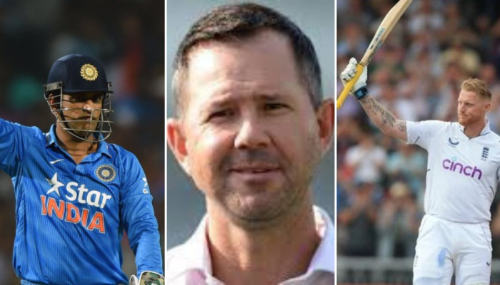 Ashes 2023: Ricky Ponting Compares Ben Stokes To MS Dhoni, Says This ...