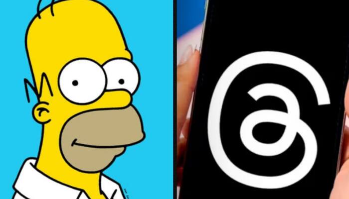 Did The Simpsons Also Predict The Launch Of Meta's Threads App? Check ...
