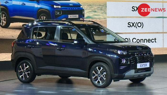 Hyundai Exter Launched In India Priced At Rs 6 Lakh: Check Features ...