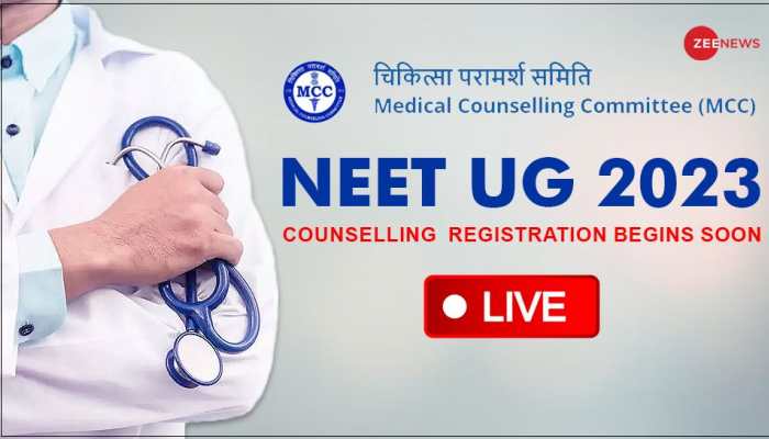Highlights| NEET UG 2023 Counselling: MCC Releases Counselling Schedule, Registration Begins On ...