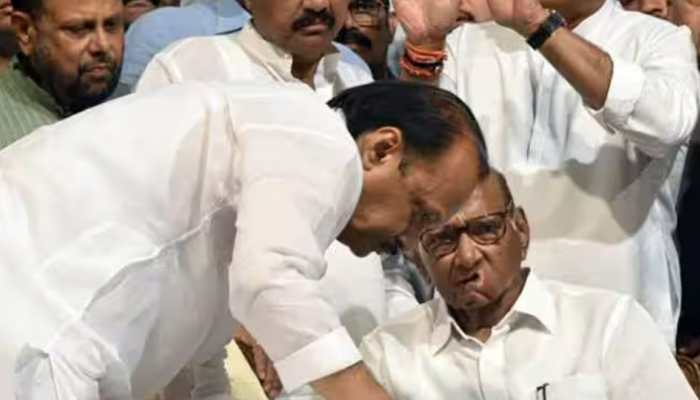 Ajit Pawar Meets Uncle Sharad Pawar Amid Tussle, Sparks Rumours, But This Is The REAL REASON ...