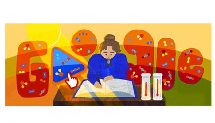 Google Doodle: Faced Discrimination By Male Scientists, She Not Only ...