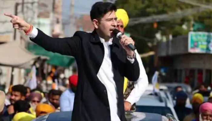 '38 Party NDA, Brought To You By ED': AAP's Raghav Chadha Takes A Dig ...