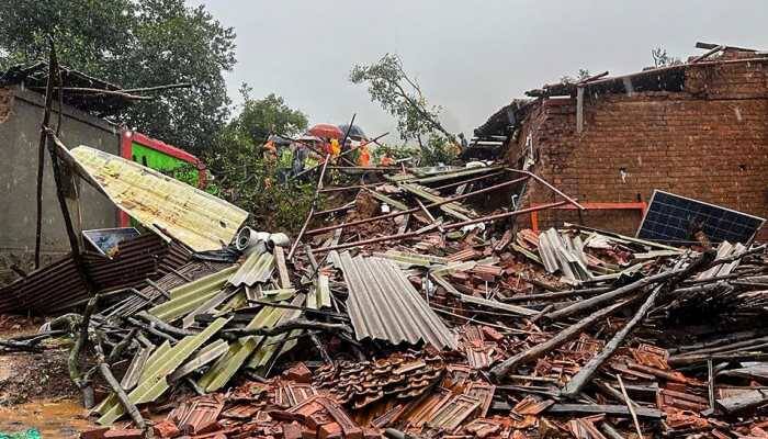 Maharashtra Rains: Landslide Kills 16 In Raigad, 17 Houses Destroyed; Search And Rescue Ops ...