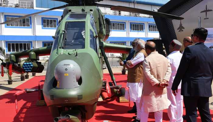 Value Of Defence Production Crossed Rs 1 Lakh Crore-Mark For First Time ...